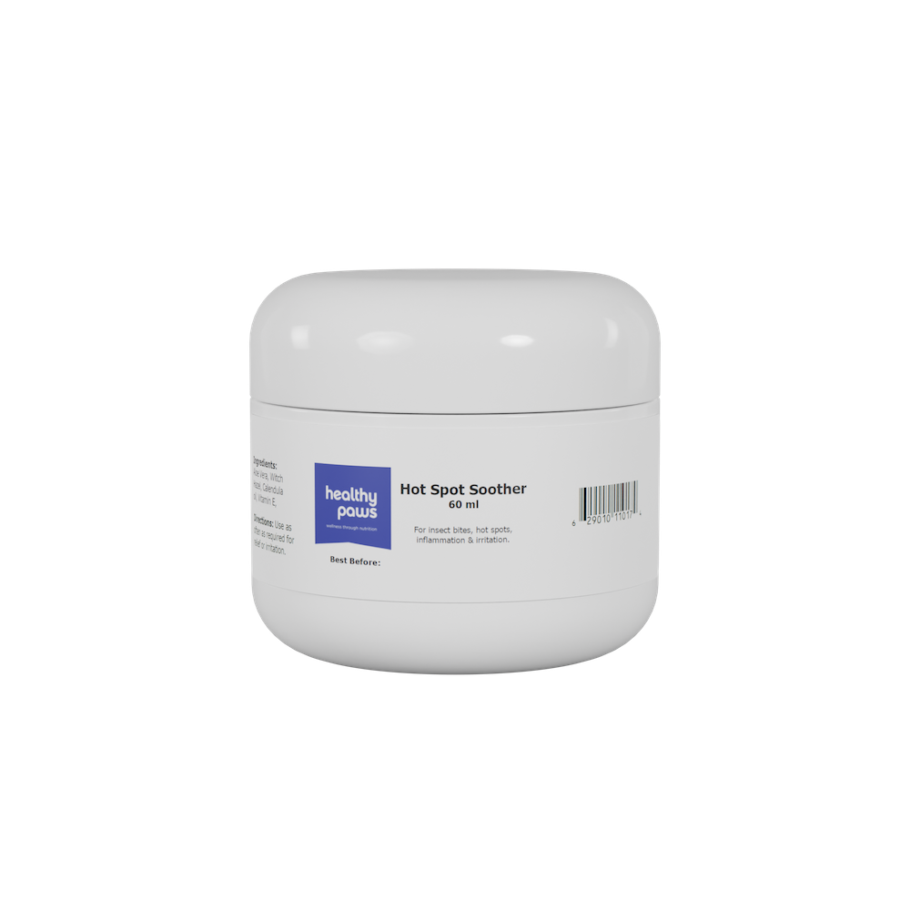 Healthy Paws - Hot Spot Soother – Bone Appetit! Pet Company